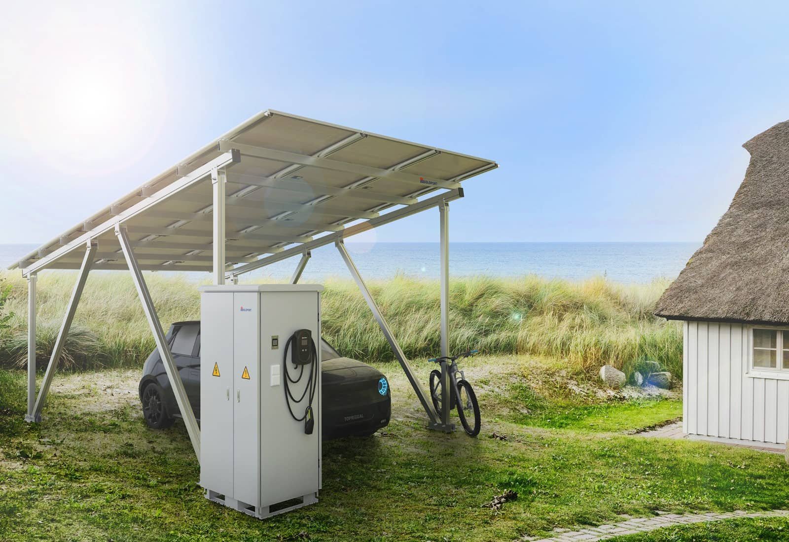 Ihr professioneller Solarcarport-Experte aus Rosenheim